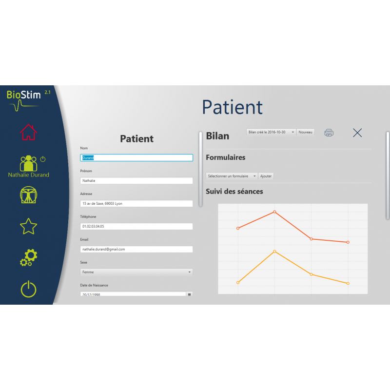 Biostim (Megastim MS280)